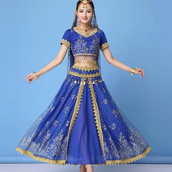 Costumes | Bogo Girls Belly Dance Bollywood Dance Costume | Poshmark